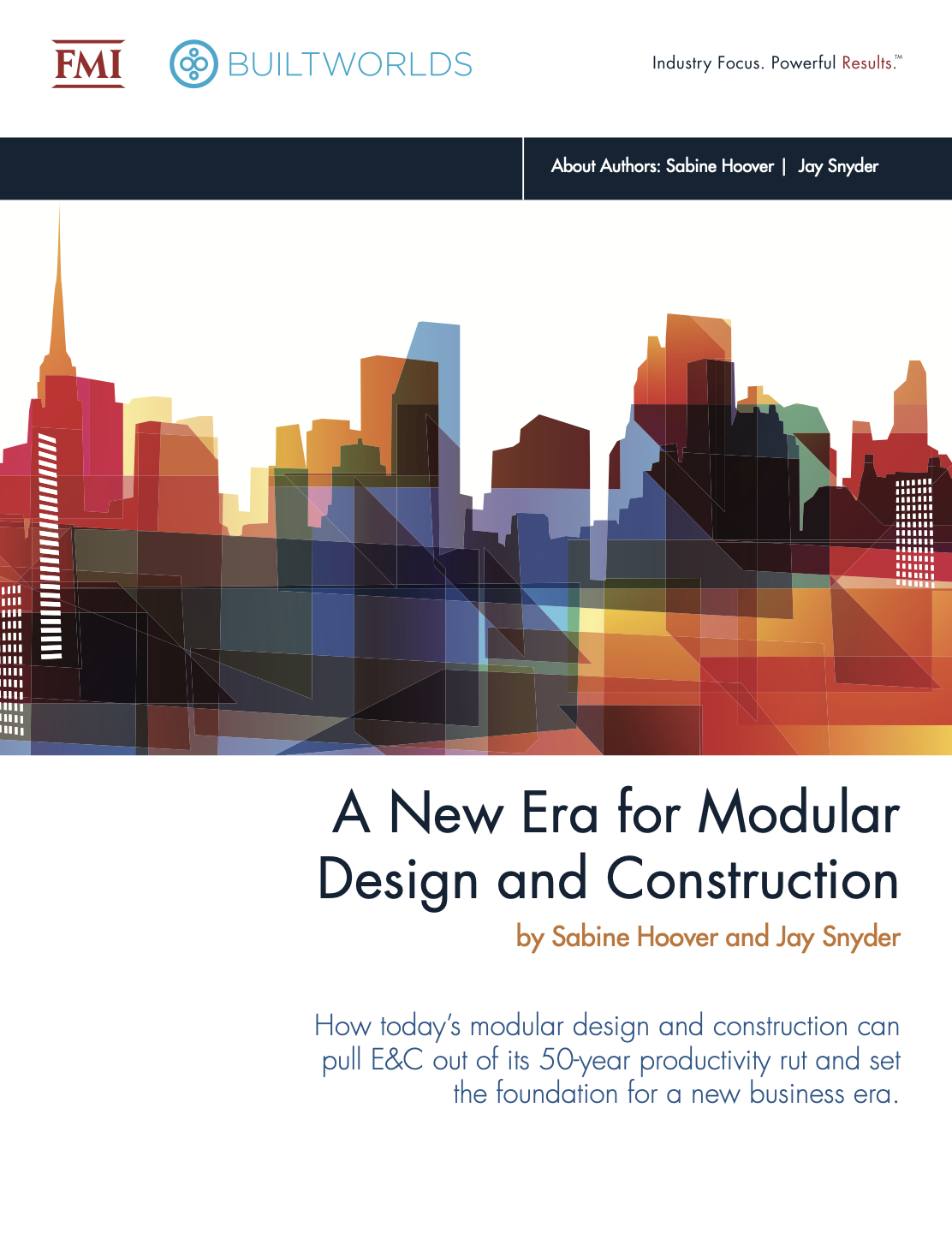 A New Era For Modular Design and Construction - iBUILT
