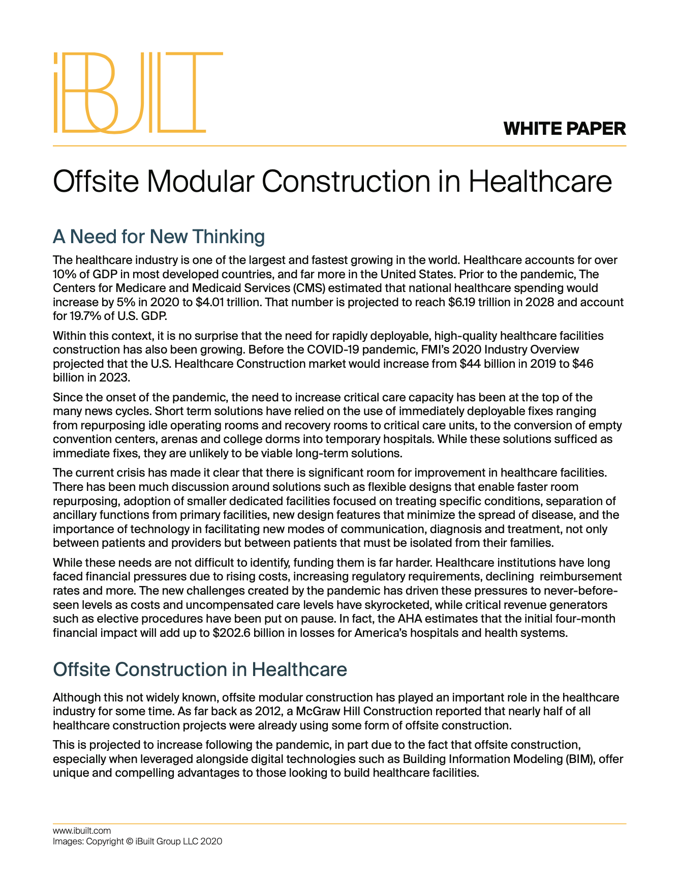 Modular Construction: Letter from America - iBUILT